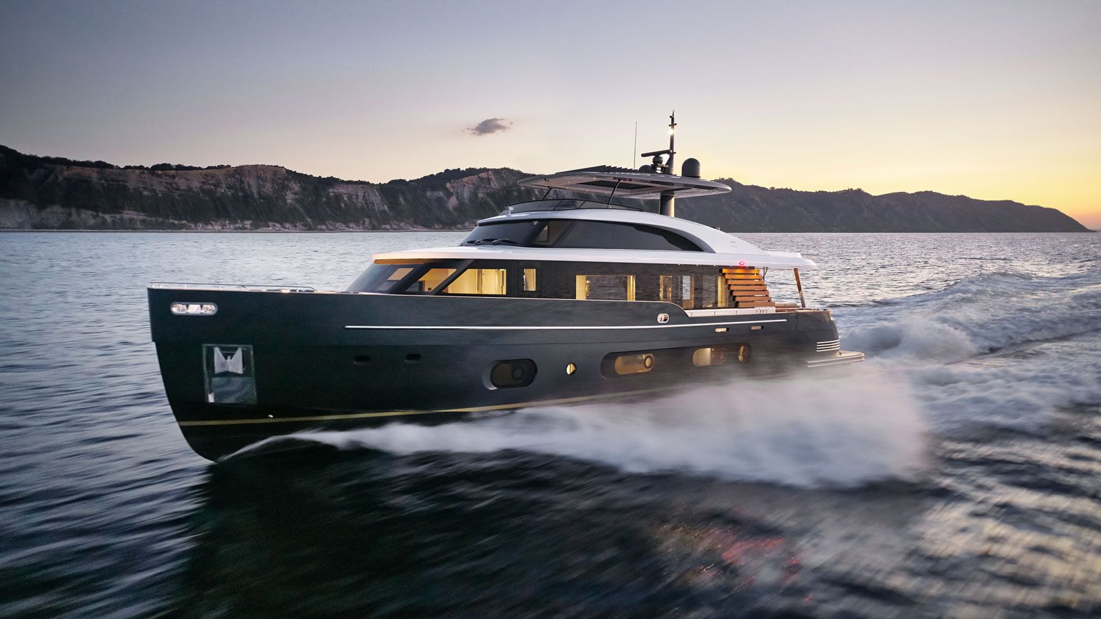 Azimut Yachts Reveals First Magellano 25 Metri | Boat International